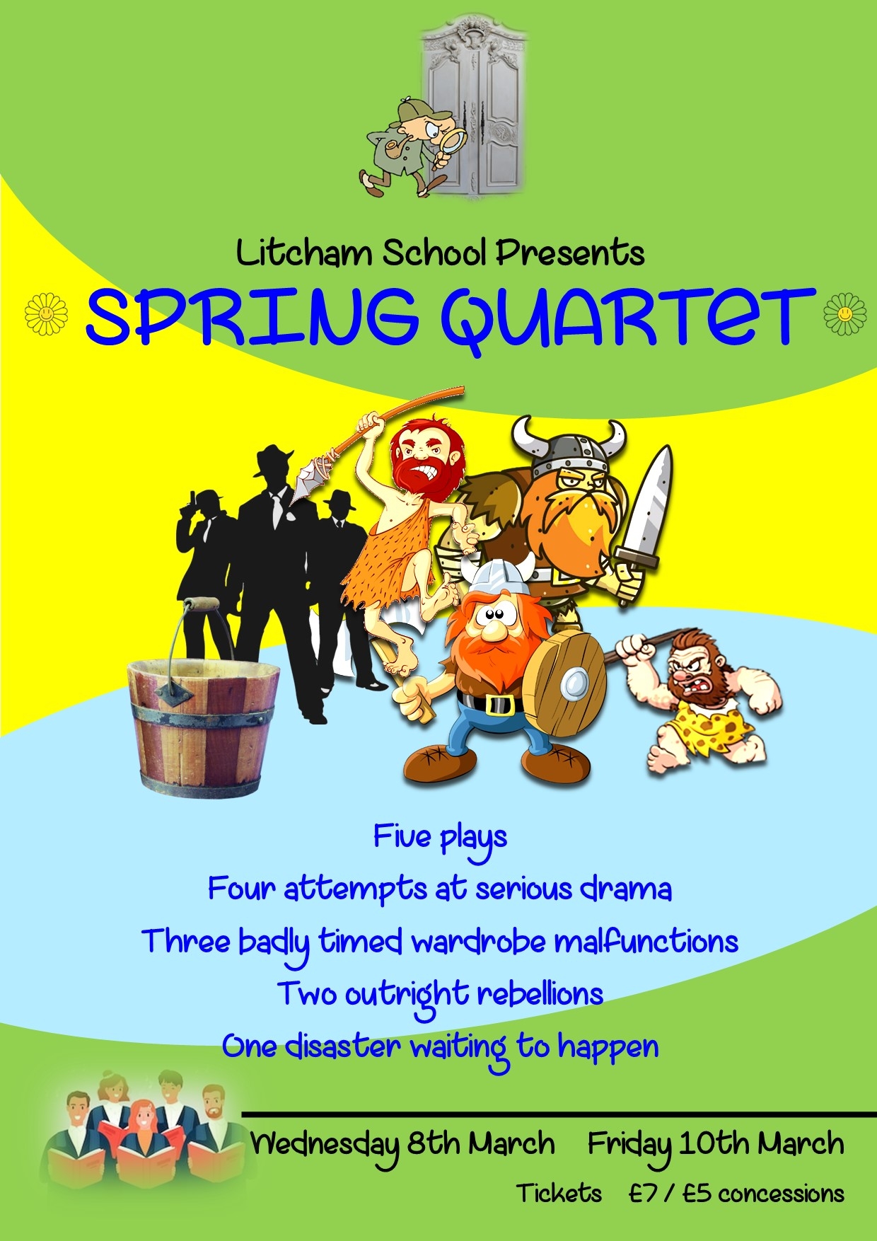 Litcham School | Synergy Multi-Academy Trust - Spring Quartet